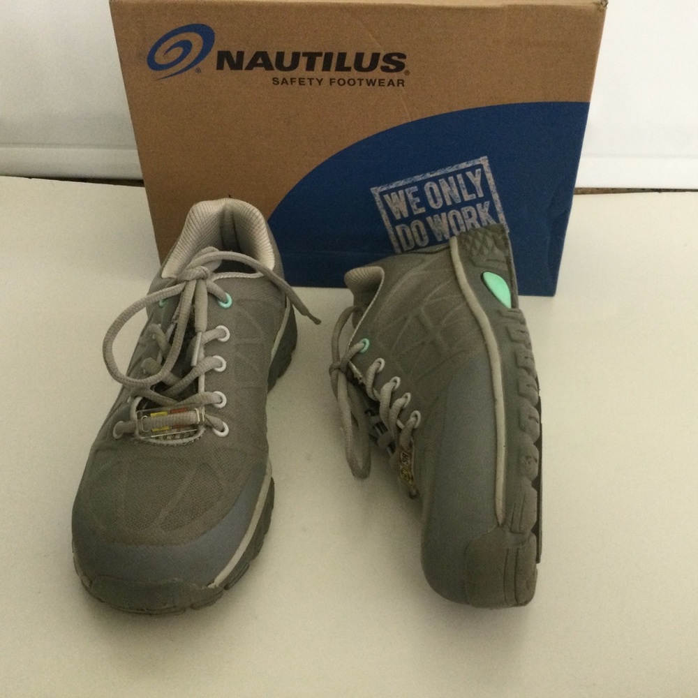 Nautilus Women's N2159 Spark Eh Work Safety Sneaker C… - Gem